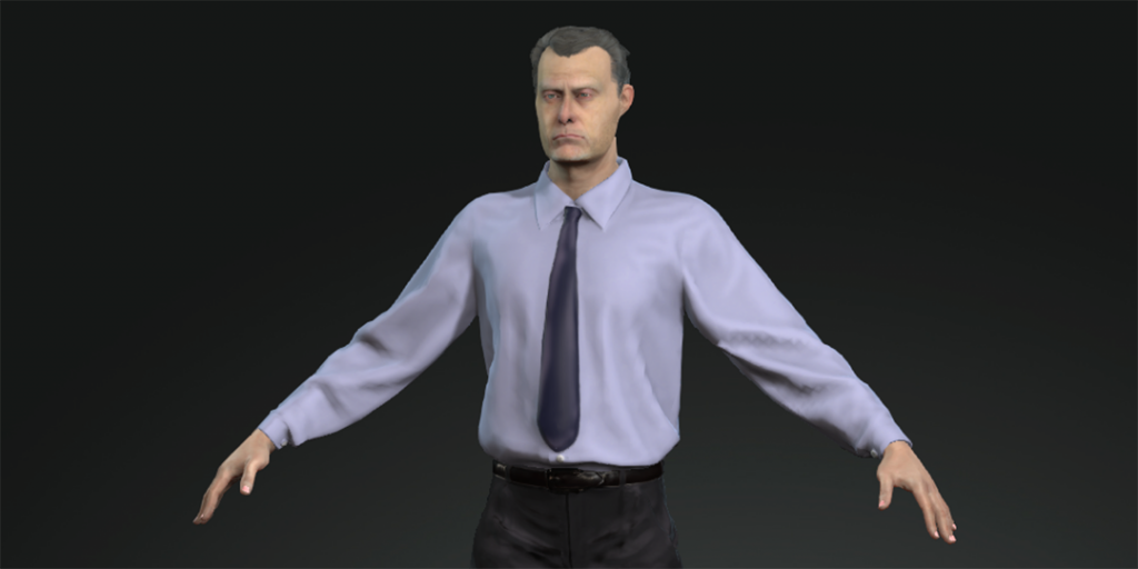 3D Character Creation for Interactive VR - VRTogether